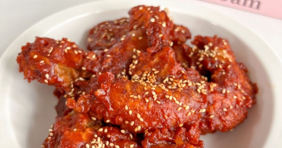 Resep Crispy Gochujang Chicken / Ayam Korea Gochujang oleh Sinthia Tan ...