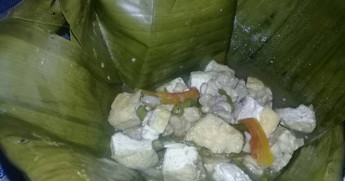 60 resep botok tempe busuk enak dan mudah - Cookpad