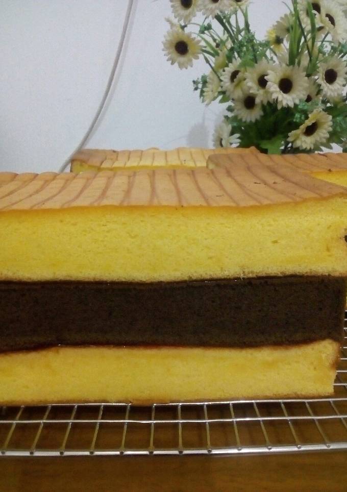 Resep Spiku/Lapis Surabaya oleh Yuli Rahmawati - Cookpad