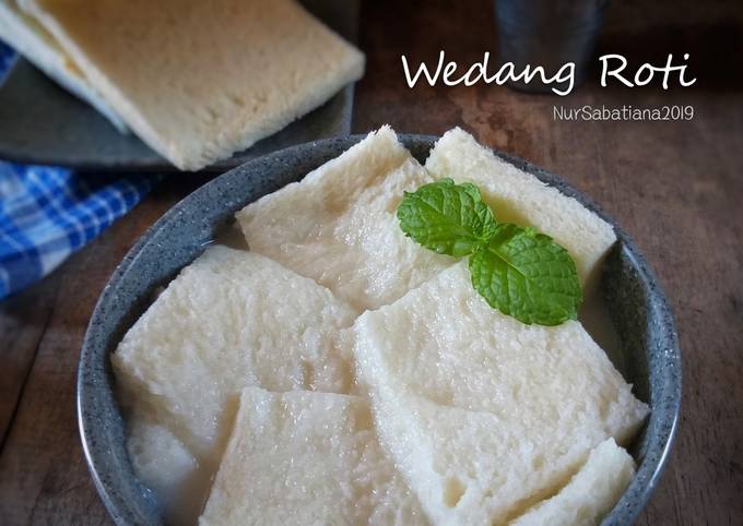 Resep Wedang Roti oleh Nur Sabatiana - Cookpad
