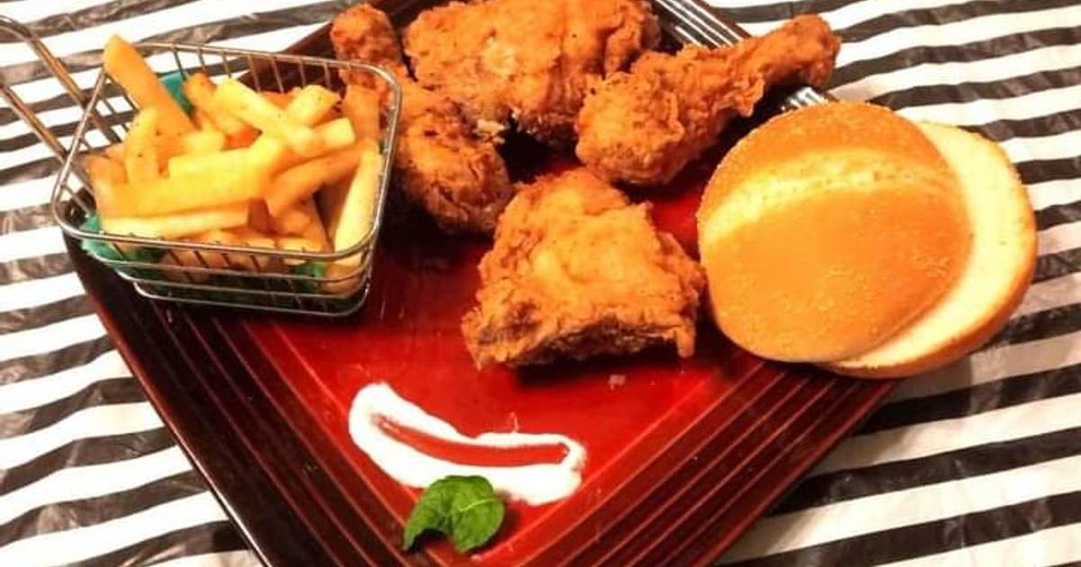 Chicken Broast Recipe by Adeya - Cookpad