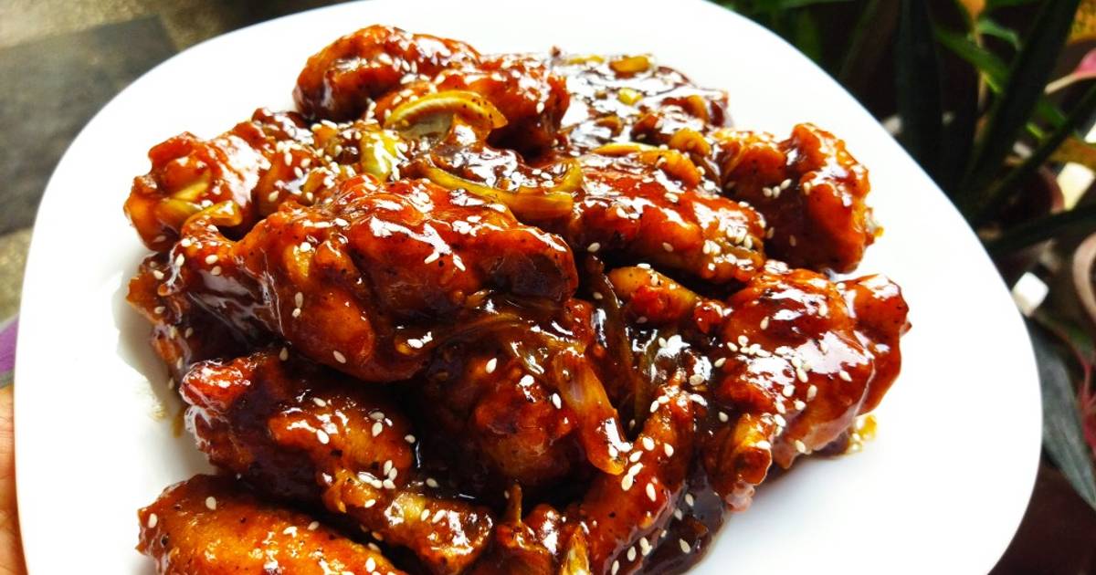 6.450 resep sayap ayam spicy saos enak dan mudah - Cookpad