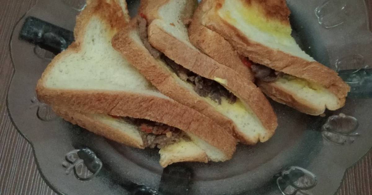 Resep Roti Isi daging sapi Rendang padang oleh hendra lie - Cookpad