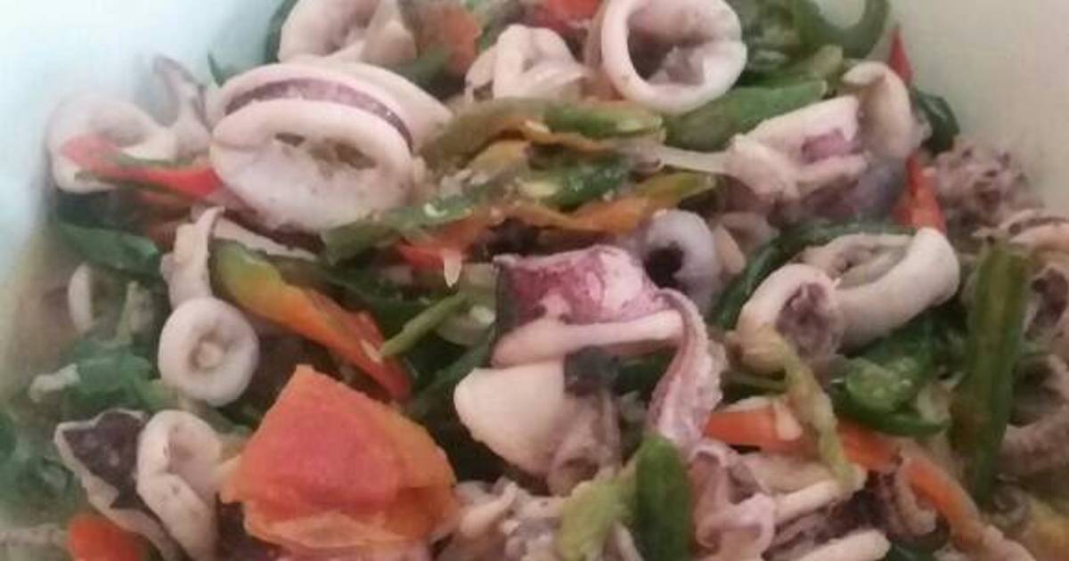 Resep Sambal cabe ijo cumiii non MSG oleh Fitri Ariska Sk - Cookpad