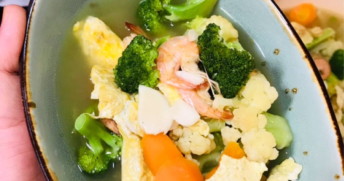 10.695 resep capcay simple tanpa bombay enak dan mudah - Cookpad