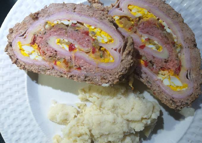 Pan de carne Receta de Florencia ♡- Cookpad