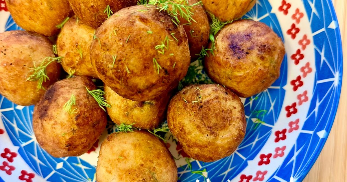 Potato Balls Recipe by ALEX xx 🇬🇧🇱🇹 - Cookpad