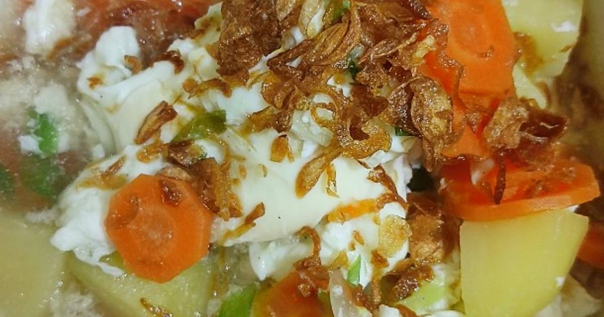 Resep Sup Telur Lezat & Sehat: Mudah & Praktis, Cocok Untuk Sarapan dan ...