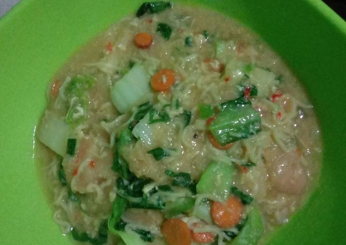 Resep Seblak sayur oleh siti fatimah - Cookpad