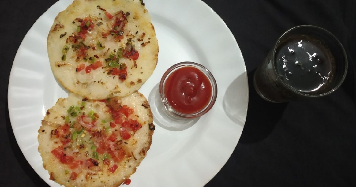 Avani Parmar દ્વારા રેસીપી ઉતપમ(Uttapam Recipe In Gujarati) - કૂકપૅડ