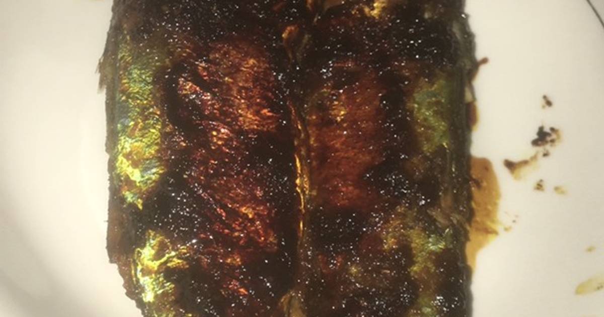 Resep Ikan Kembung Bakar Teflon Oleh Sally Anjelita Sinaga Cookpad