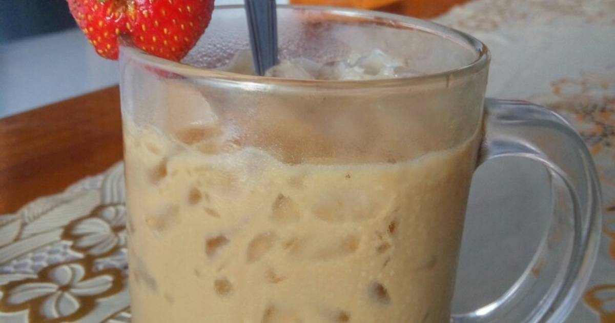 Resep Coffee ice ala coffee shop oleh Fumaya Suharto - Cookpad