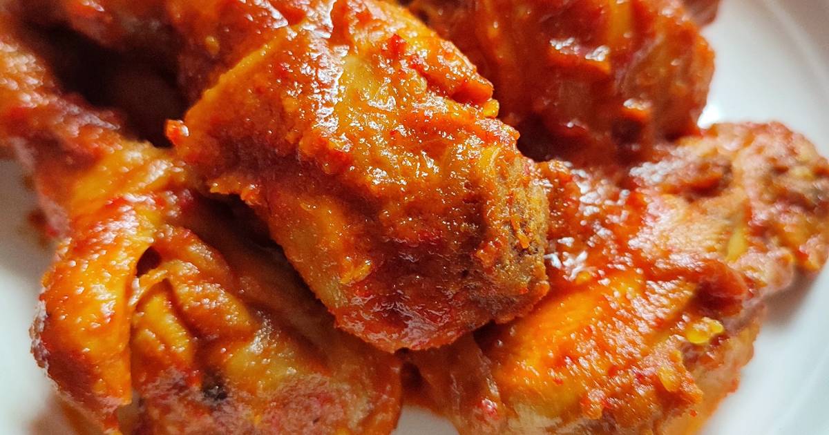Resep Rica Rica Ayam oleh Nuniek Wijayanti - Cookpad