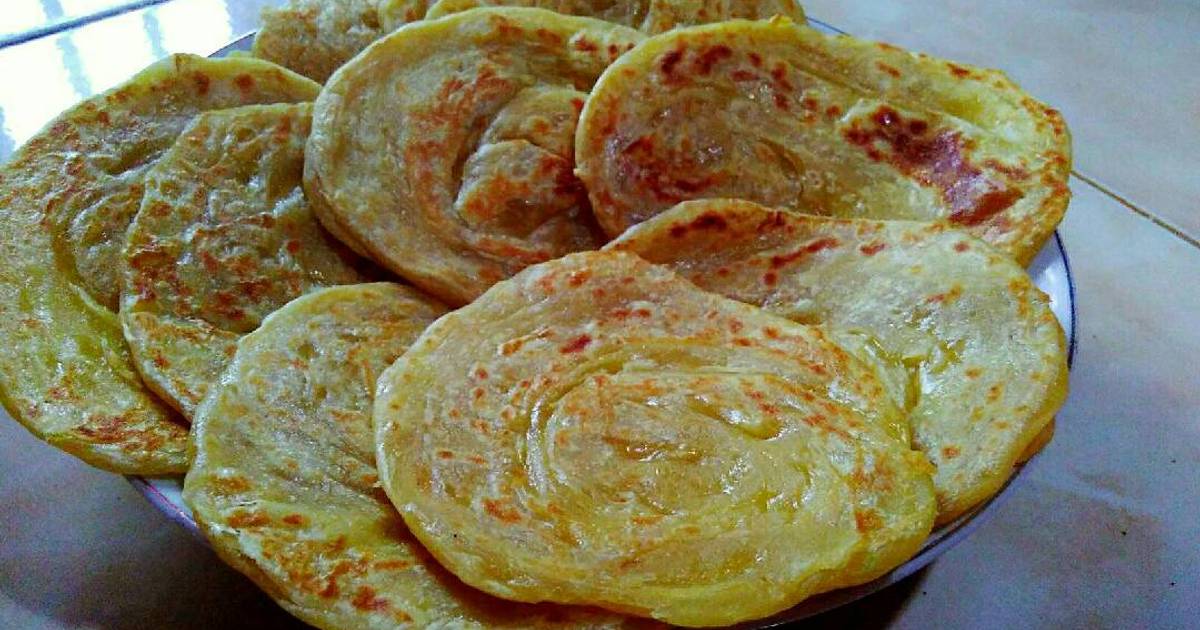 Resep Roti maryam/canai oleh Putri Suci Rulliyani 💙 - Cookpad