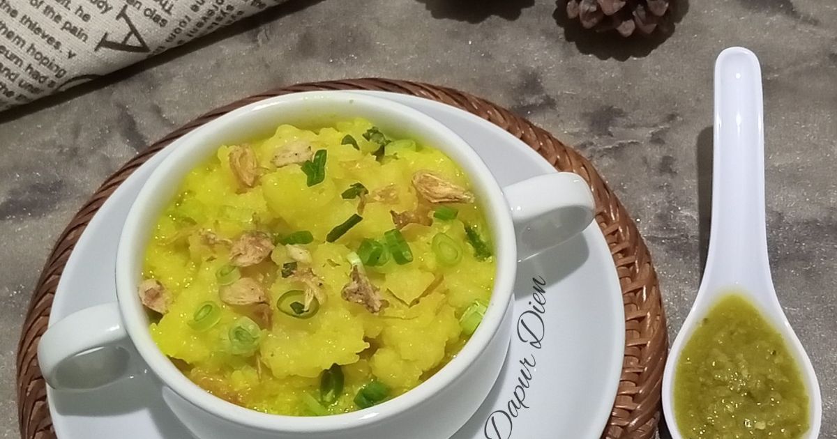 Resep Celimpungan (Pempek Kuah Santah Gurih) oleh Dapur Dien - Cookpad