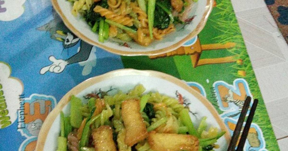 Cách Làm Món Nui xào chay của thanh - Cookpad