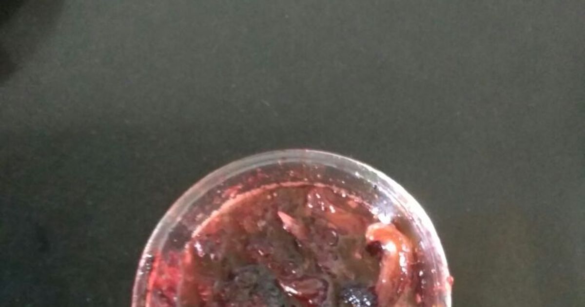 Black Grapes Chutney Recipe by Poonam ranga - Cookpad