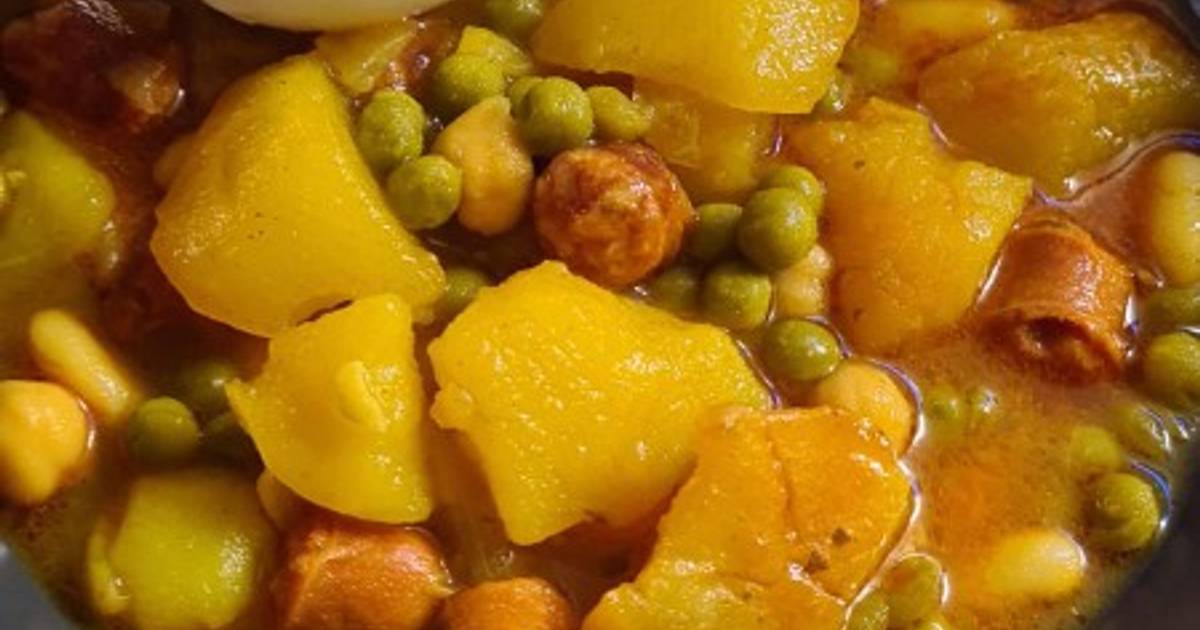 35 recetas muy ricas de potaje de. chicharos compartidas por cocineros ...