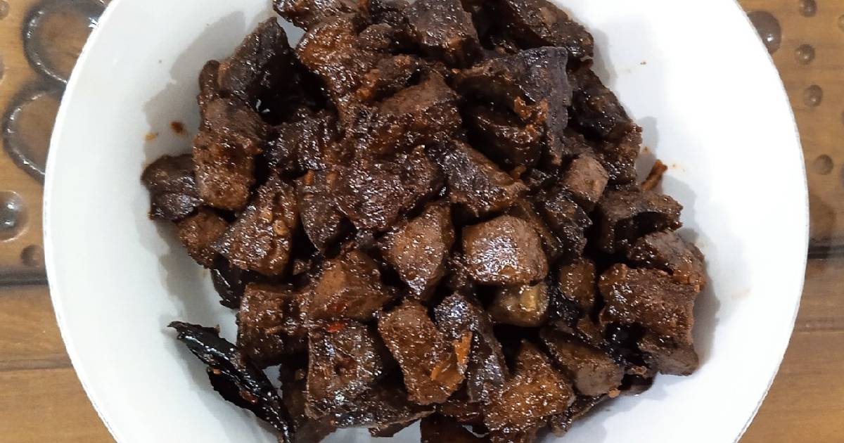 842 resep ati ampla sapi enak dan mudah - Cookpad