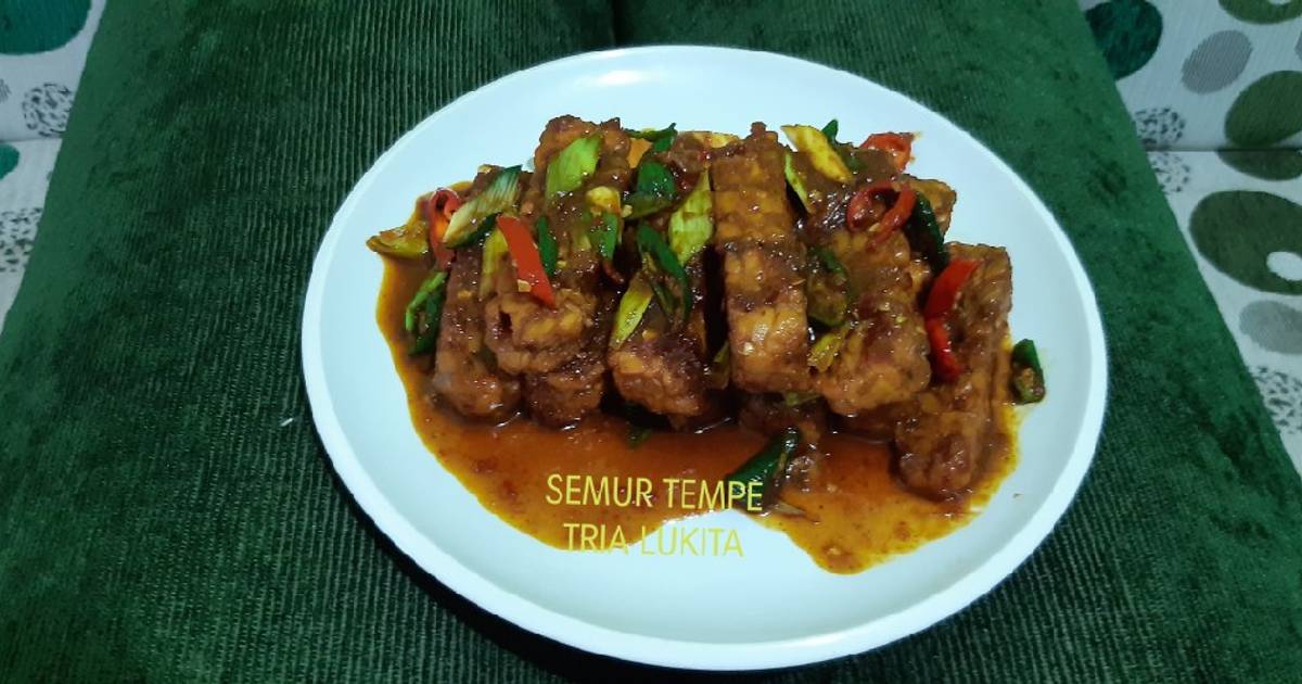 Resep Semur Tempe Terenak oleh Tria Lukita - Cookpad