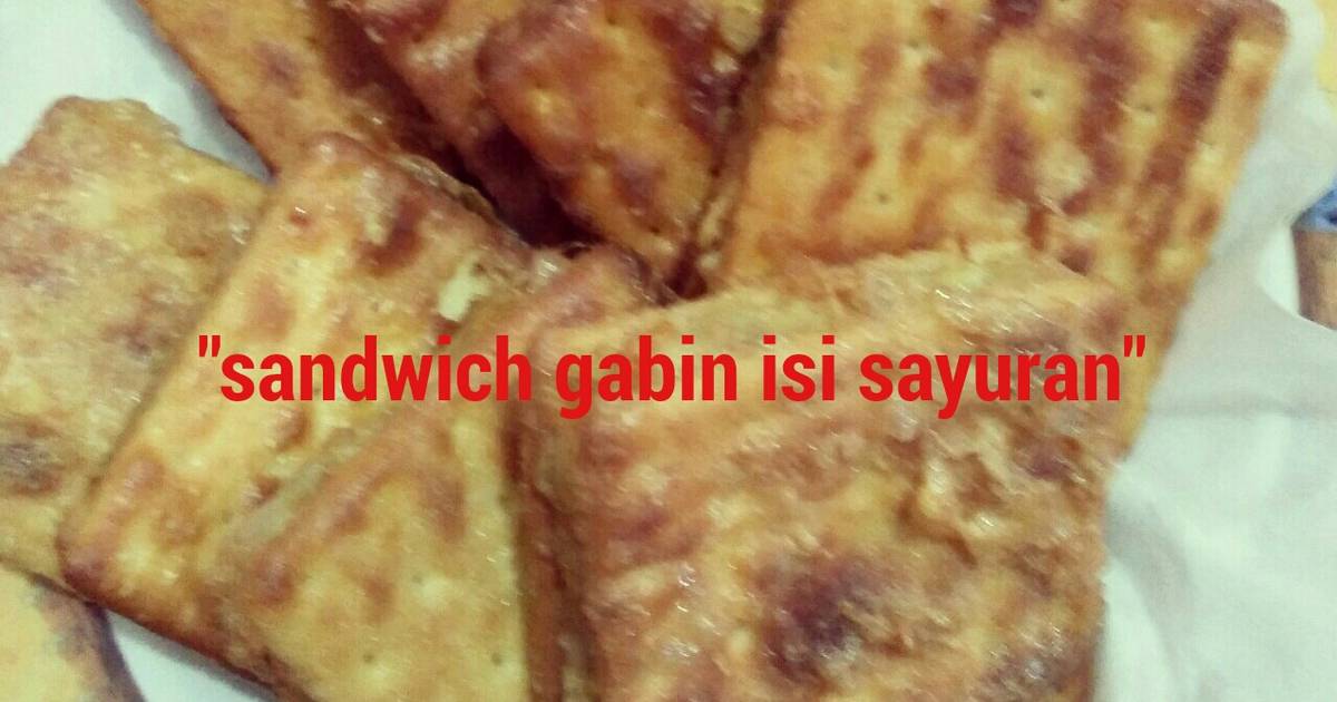 146 resep roti gabin sayuran enak dan mudah - Cookpad