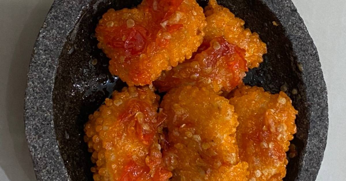 40 resep nugget geprek enak dan mudah - Cookpad