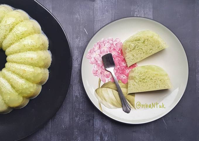 Resep Puding Tape Ketan oleh Tituk SK - Cookpad
