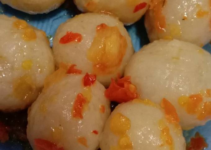 Resep Cilok sambel goang oleh Vella Martyana - Cookpad