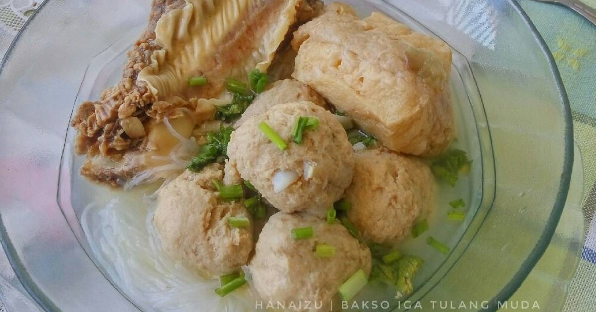 Resep Bakso Tulang Muda Kuah Iga (Kuah Bakso) (keto friendly) oleh ... Resep Bakso Tulang Muda Kuah Iga (Kuah Bakso) (keto friendly) oleh ...