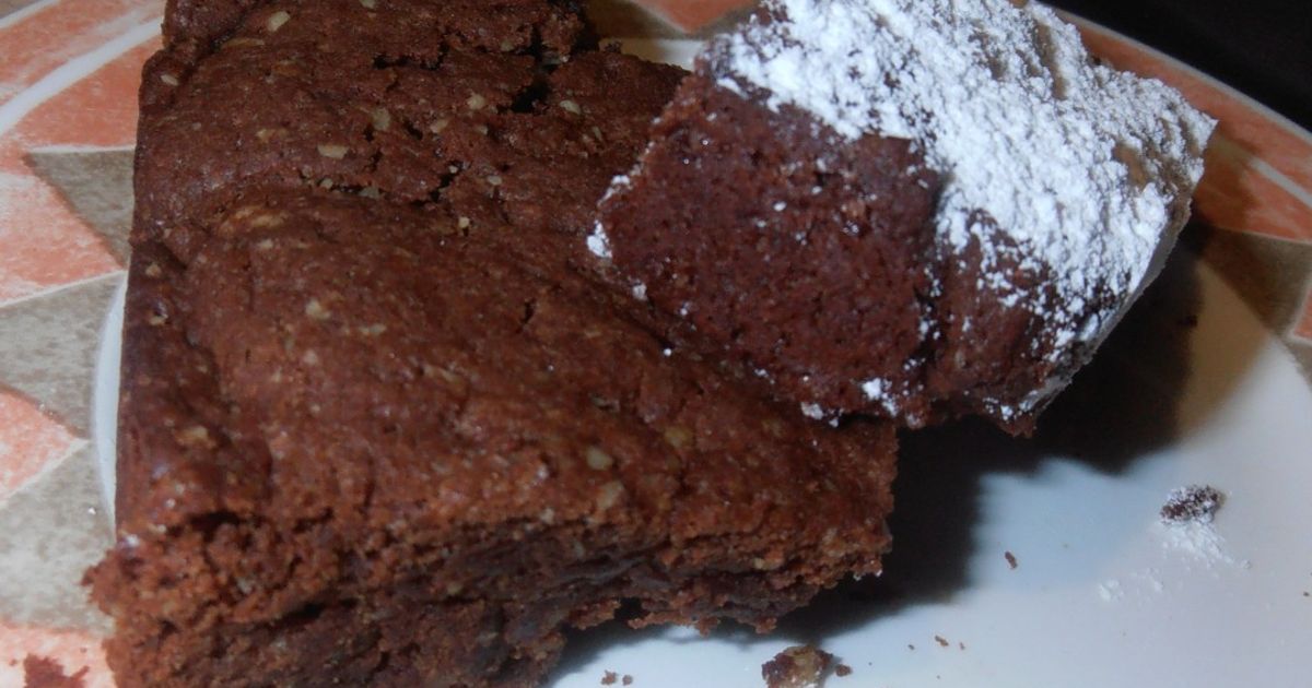 Brownies με ταχίνι και ολόκληρα κομμάτια σοκολάτας !!! Συνταγή από τον ...