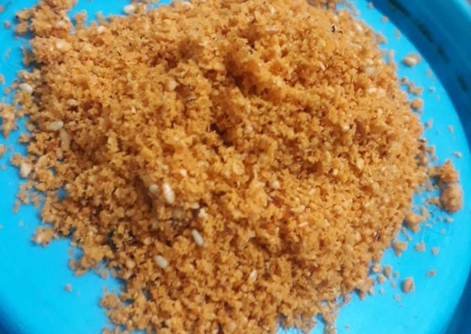 Grounded sesame powder Recipe by Neelima.B - Cookpad