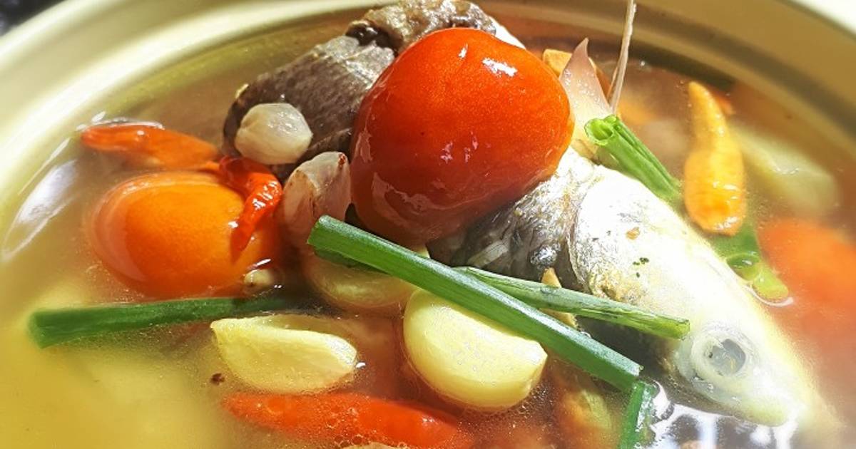 Resep Asem asem bandeng segar oleh ikamarsha - Cookpad
