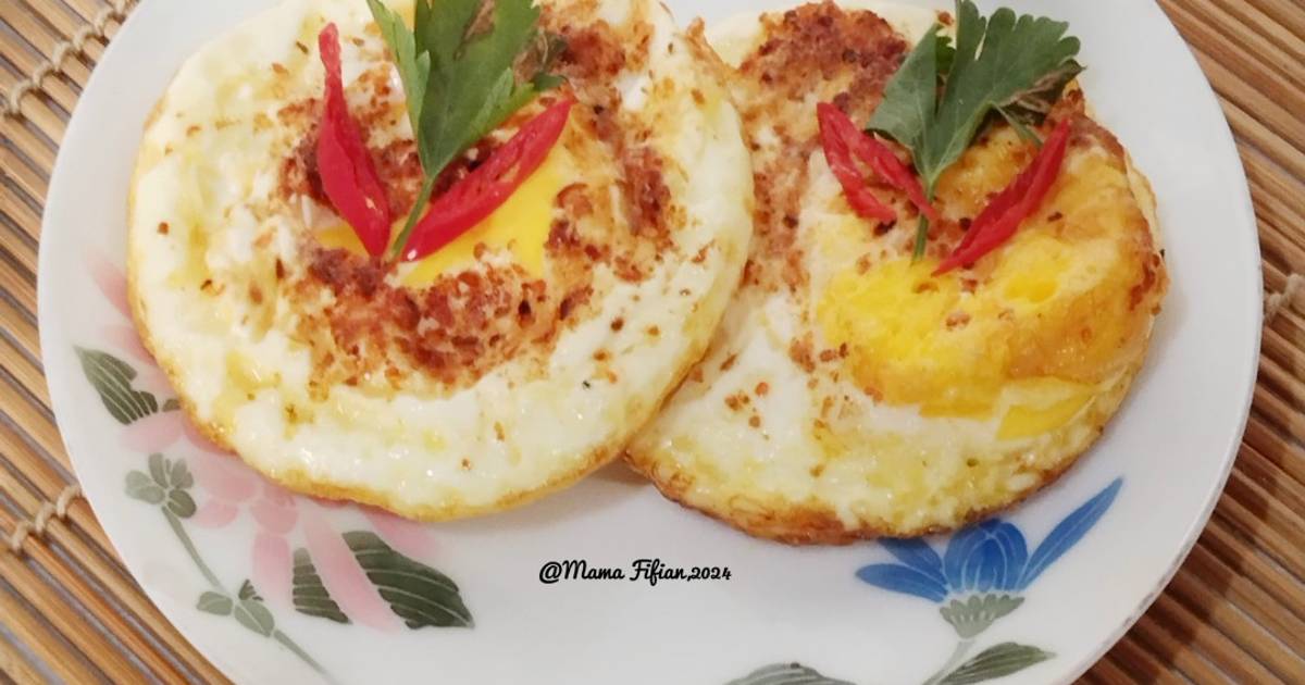 Resep telur ceplok lezat praktis dan mudah untuk sarapan