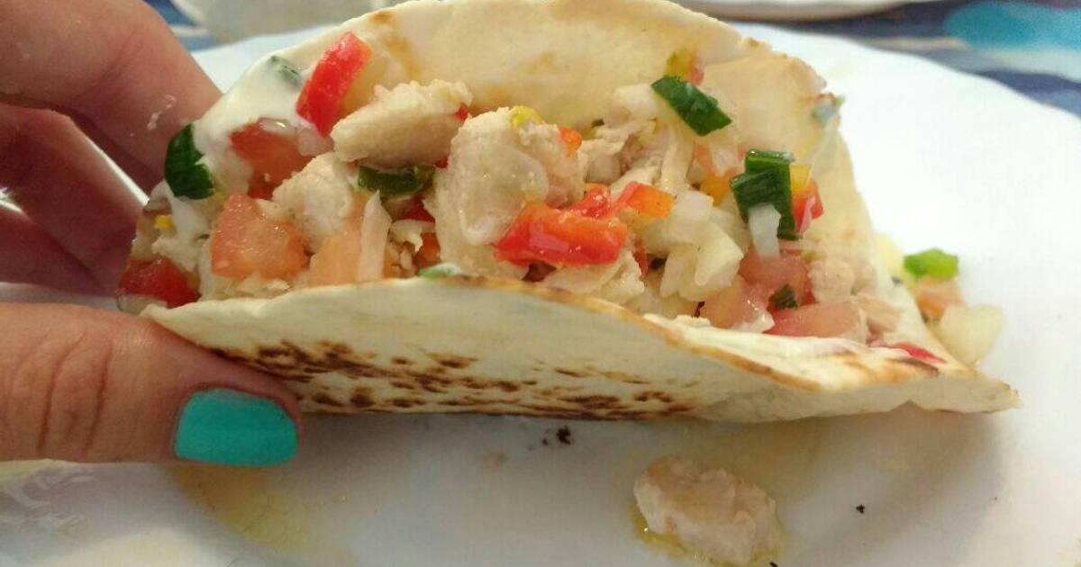 Masa de taco fácil - 41 recetas caseras- Cookpad