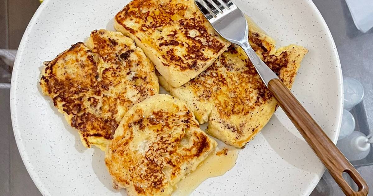 Resep French Toast Simpel oleh Dinda Chairina Agista - Cookpad