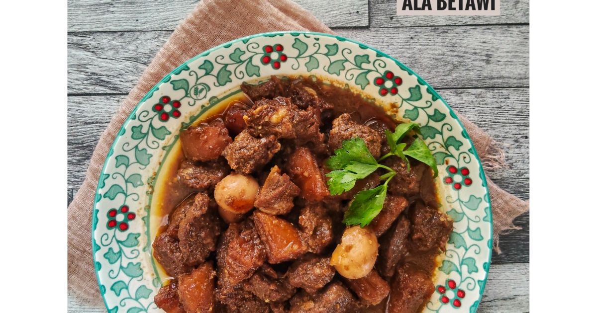Resep Semur Daging Sapi Ala Betawi oleh Tiara Mom's 3 R - Cookpad