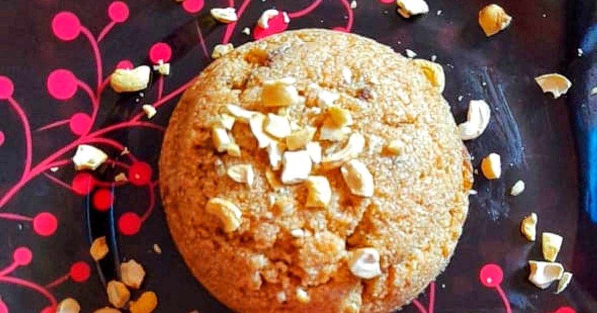 Suji ka Halwa/ Mohan Bhog Recipe by Tina Chakraborty let's Cook - Cookpad