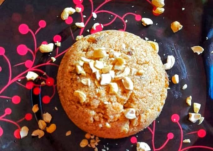 Suji ka Halwa/ Mohan Bhog Recipe by Tina Chakraborty let's Cook - Cookpad
