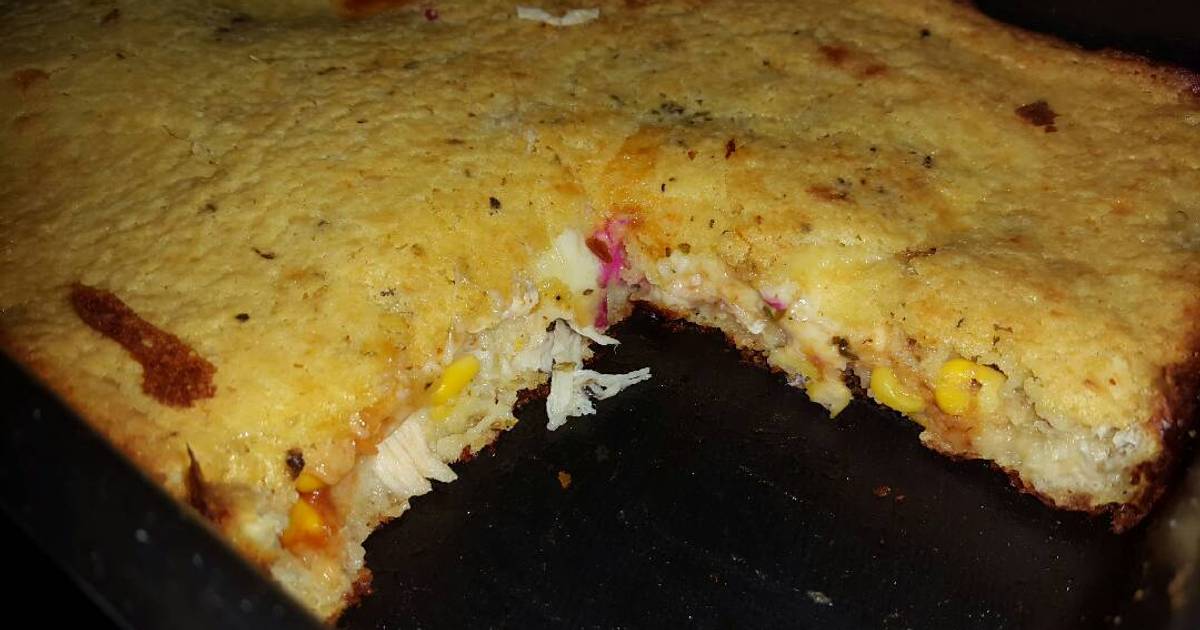 Torta suprema rápida de frango Receita por Renata Camilo - Cookpad