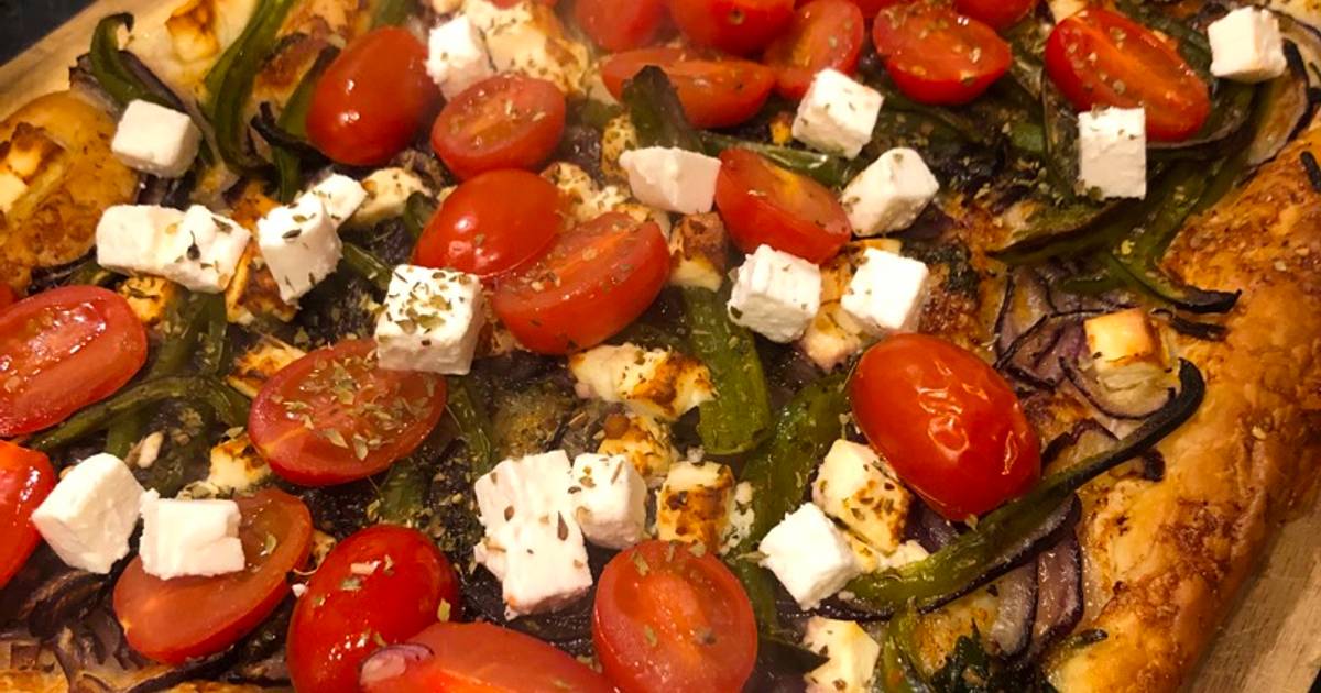 Vegetable Puff Pastry Tart Recipe by staciejackson - Cookpad