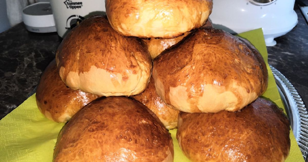Hamburger Puffancs | MrsFriday receptje - Cookpad receptek