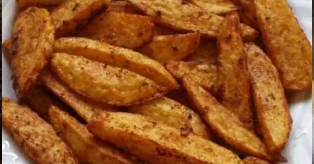 Masala Potato Wedges Recipe by ZMA - Cookpad