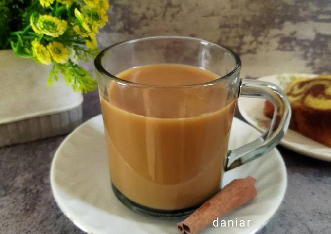Resep Kopi Susu Panas Kayumanis oleh Daniar - Cookpad