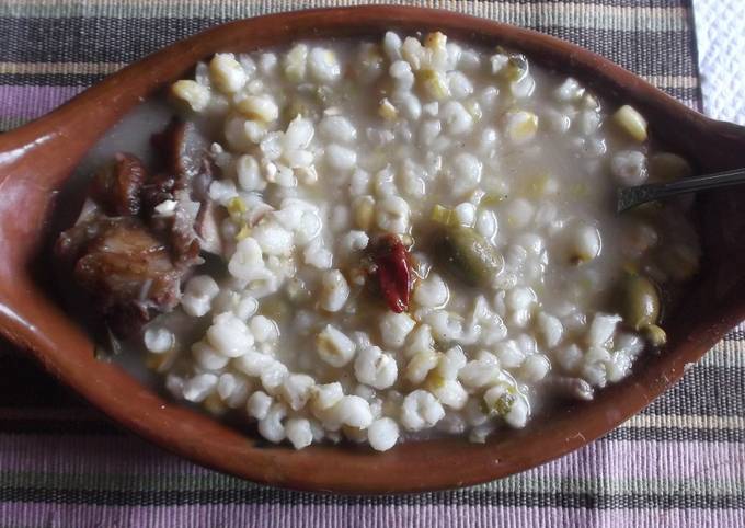 Sopa De Maíz Sopa De Maiz (Mexican Corn Soup) | Peak To Plate