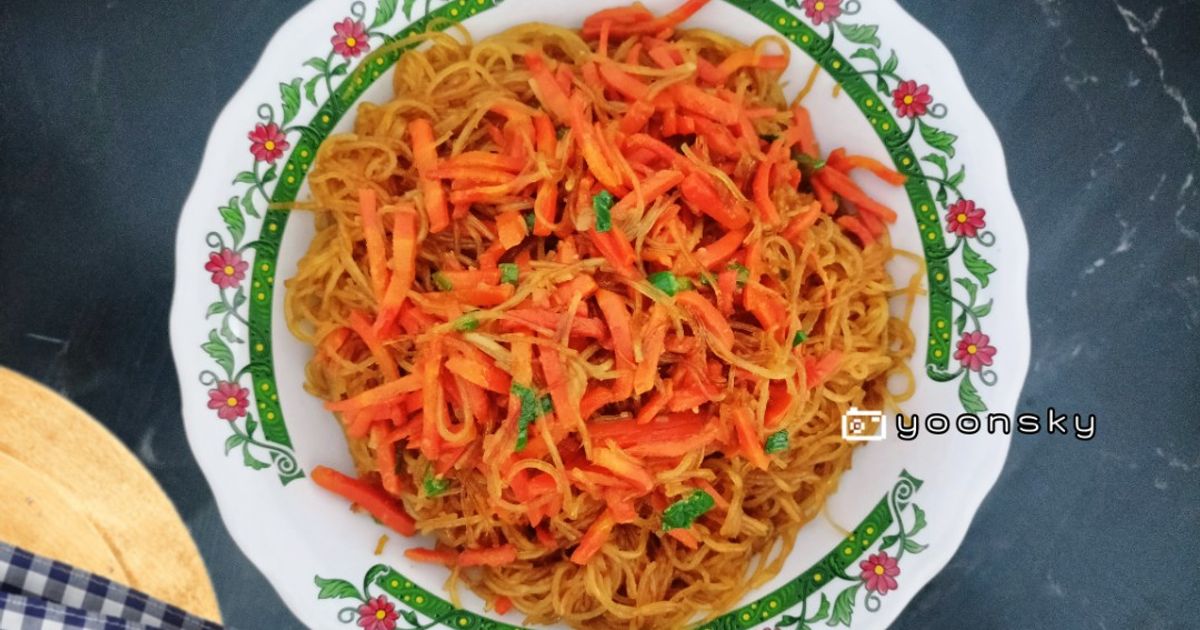 Resep soun goreng biasa rumahan enak dan mudah - Cookpad