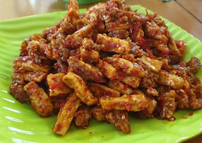 Resep Balado Tahu dan Tempe oleh Devi Papona - Cookpad