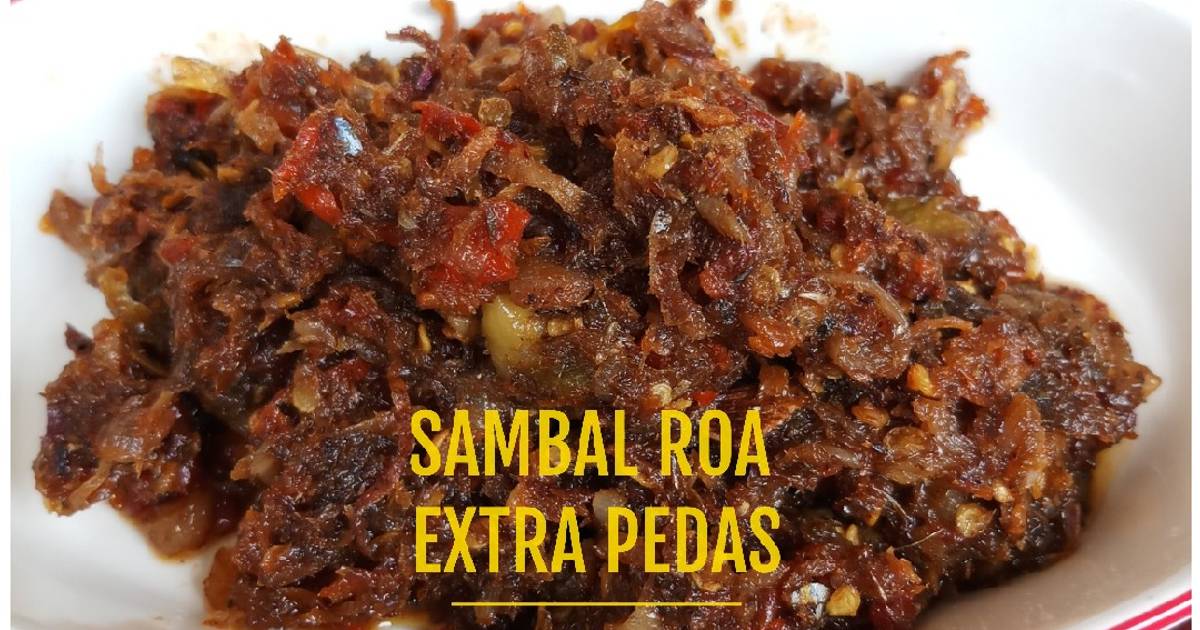 465 resep cara bikin ikan roa pedas enak dan mudah - Cookpad