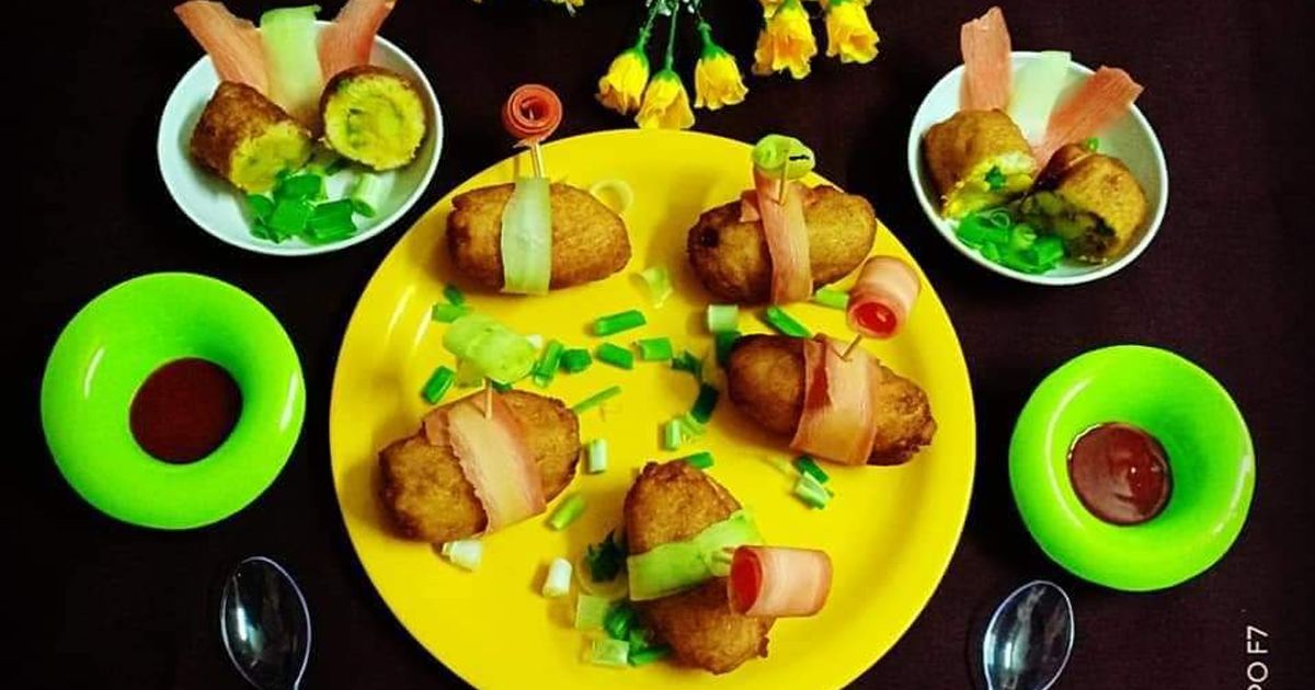 Vegetables Bread Chop Recipe by Satya Jha - Cookpad