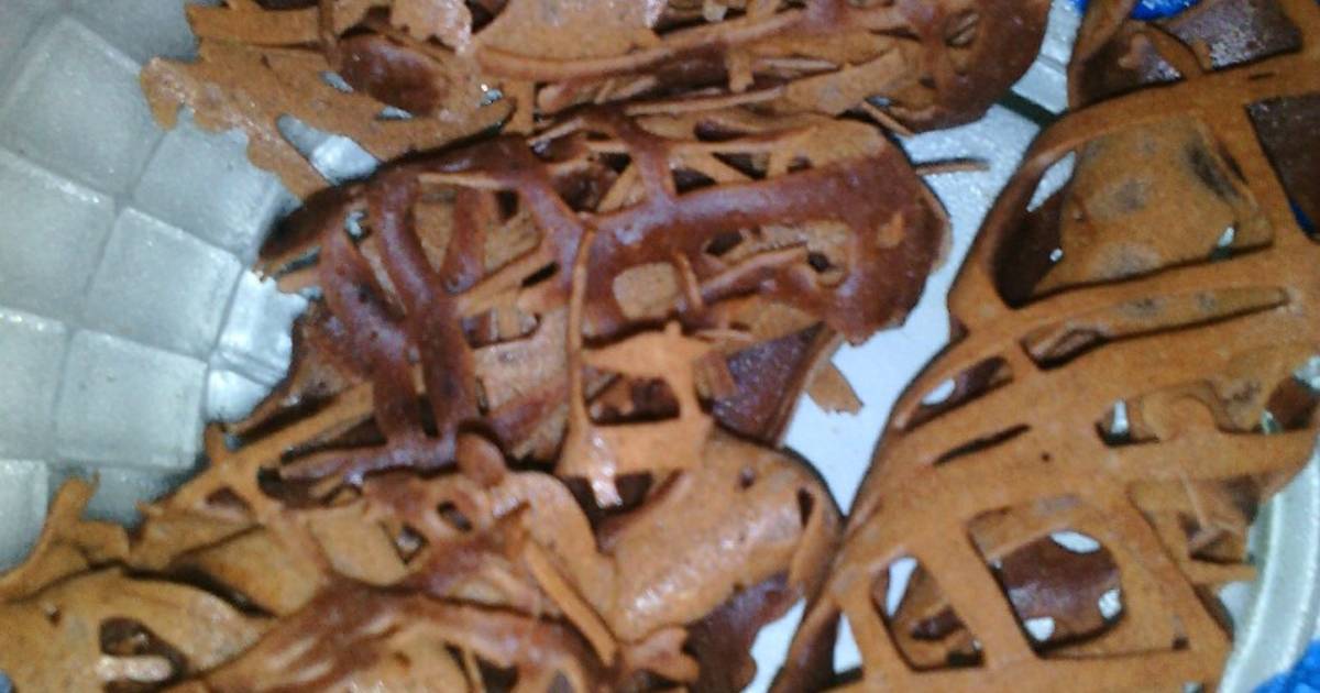 Resep Roti Jala Coklat a.k.a sarang laba-laba oleh fm_kitchen - Cookpad