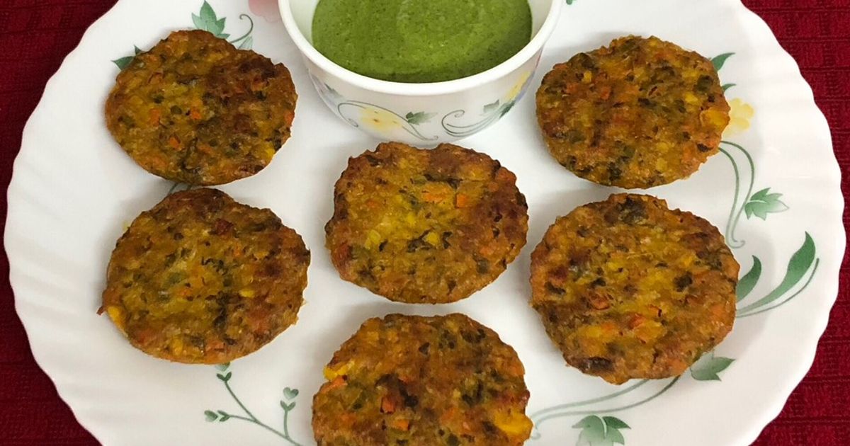 Corn Tikki Recipe by Rosalyn John - Cookpad